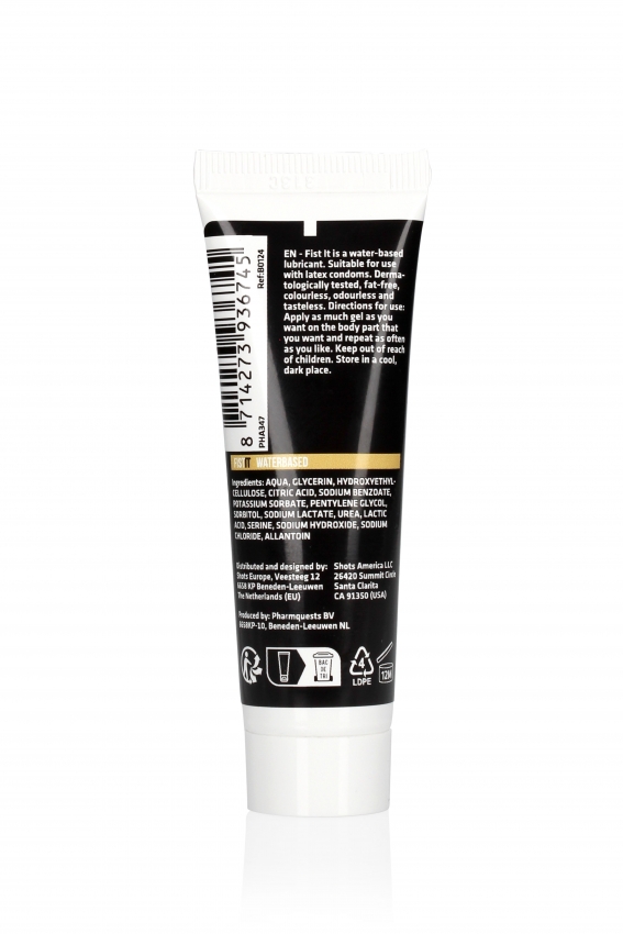 Fistit - Standaard Waterbasis Glijmiddel - 25 ml | Bestel online bij ...